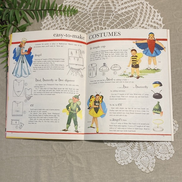 Vintage | Art | Vintage 95s Fun With Crafts Activity Book | Poshmark
